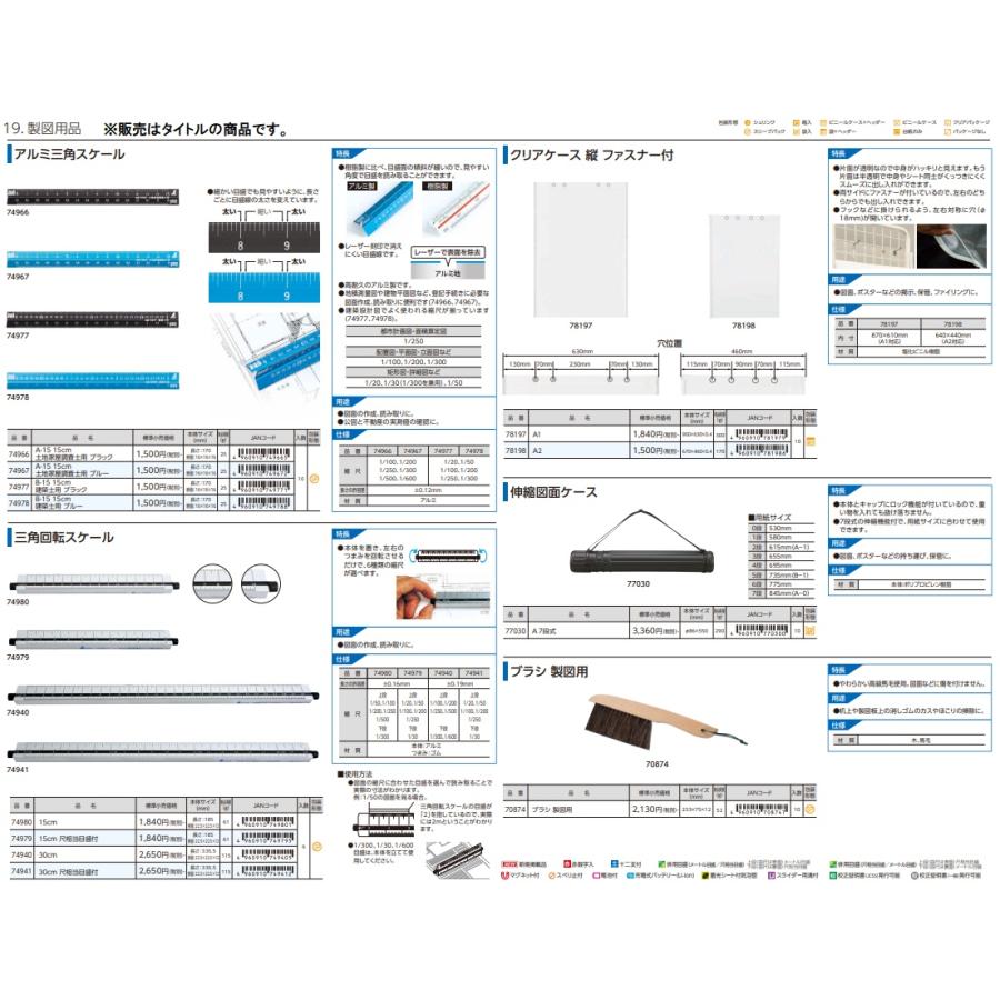 シンワ 74941 三角回転スケール 30cm 尺相当目盛付 本体サイズ335.5x(22.5x22.5x12)mm 。 : カナジン ヤフー ...