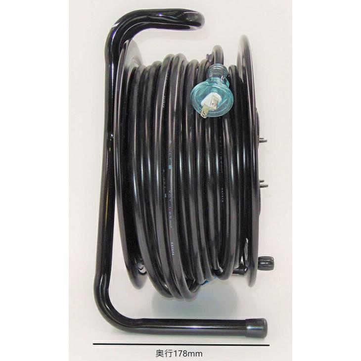 マキタ 在庫 ハタヤ サンデーレインボーリール 30m SS-30B2 ブラック 屋外用防雨型 2芯 重量5.6kg コードリール HATAYA : カナジン ヤフー店 - 通販 ...