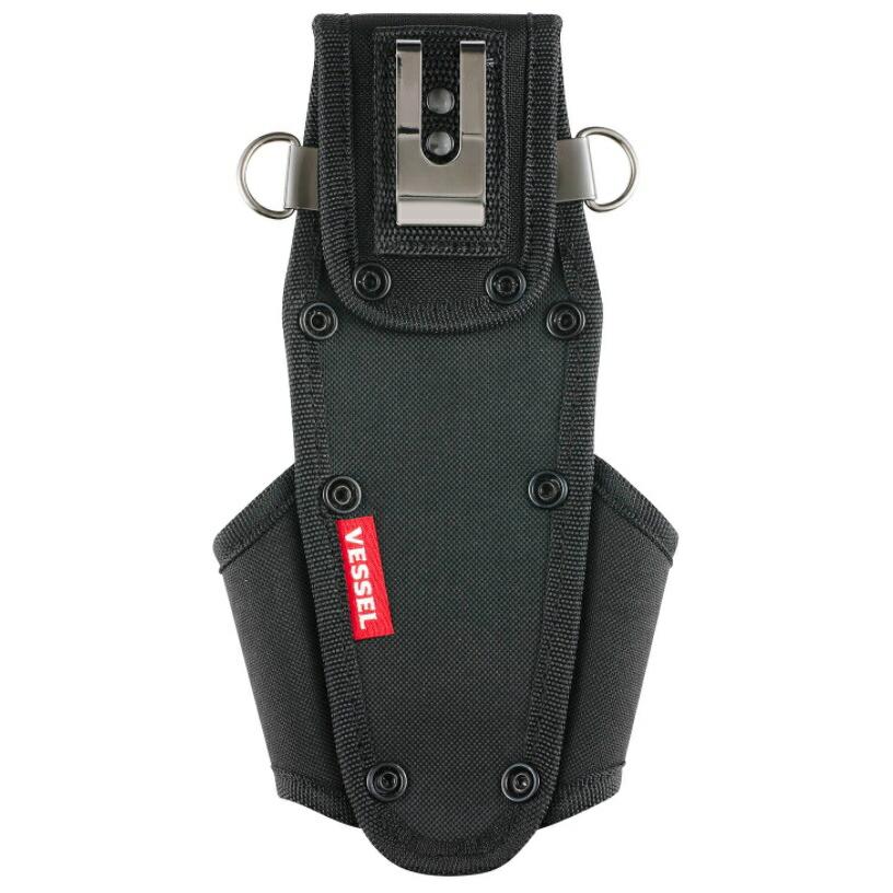 ベッセル ドライバー・ペンチホルダー TPH-40 ドライバー2本・ペンチ2本差し 本体全長250mm 本体重量190g VESSEL 小型便 。 : カナジン ヤフー店 - 通販 ...