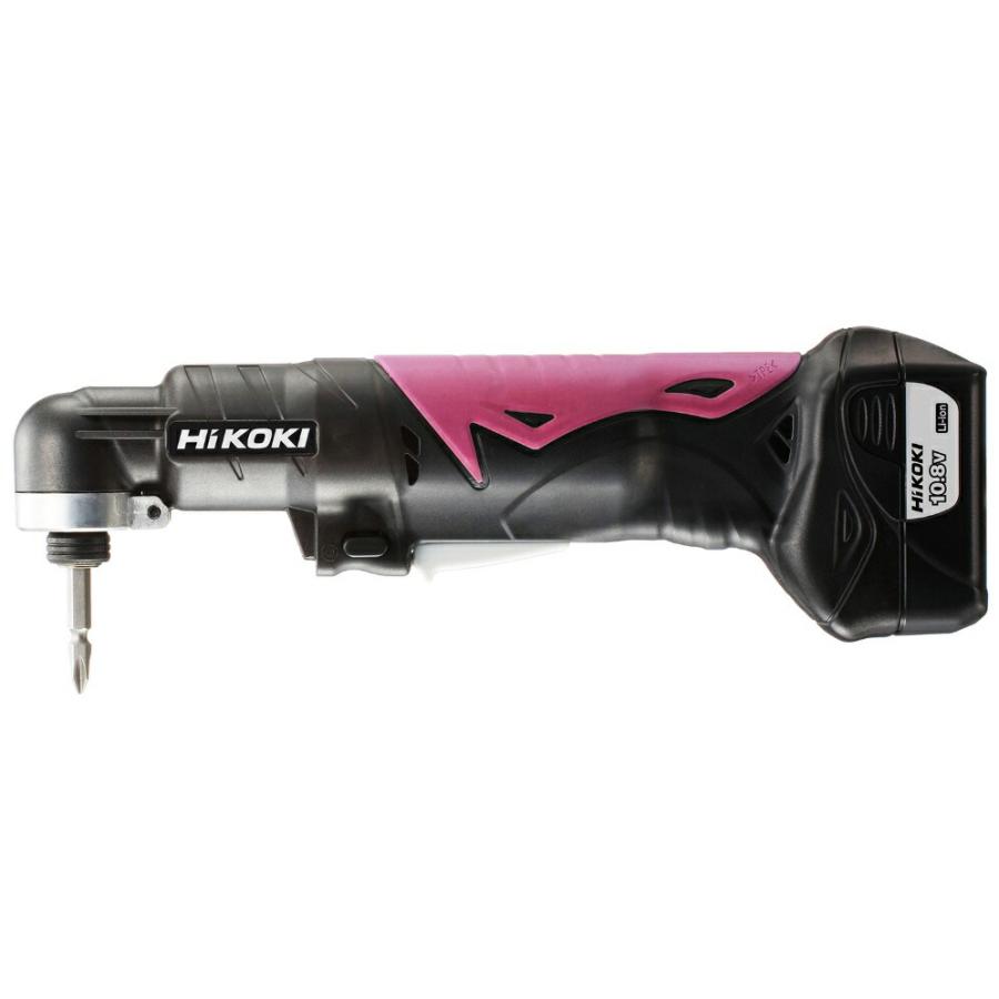 HiKOKI 10.8V コードレスインパクトドライバ WH10DCL(LMSK) バッテリ(BCL1030C)+充電器(UC10SL2 ...