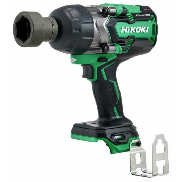 HiKOKI マルチボルト(36V)コードレスインパクトレンチ WR36DF(NN) 本体のみ 36V対応 日立 ハイコーキ : カナジン ...