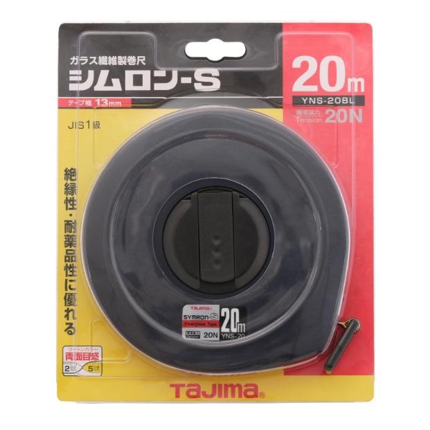 タジマ シムロン-S YNS-20BL 幅13mm 長さ20m 張力20N TJMデザイン TAJIMA 012784 ' : カナジン ヤフー店 - 通販 - Yahoo!ショッピング