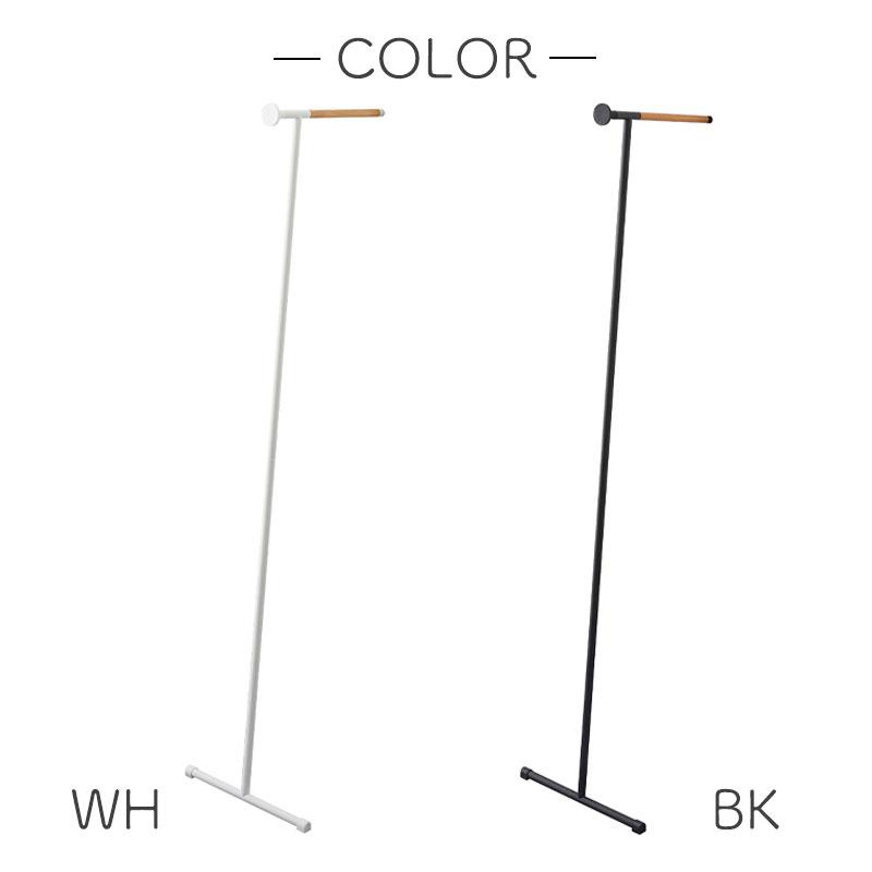 tower YAMAZAKI タワー 衣類スチーマー用アイロン掛けハンガー ハンガーラック ポールハンガー パイプハンガー ホワイト5972 ブラック5973 : 家具のカナケン Yahoo ...