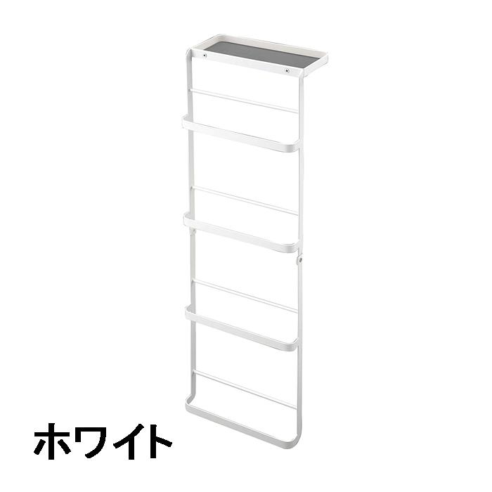 tower YAMAZAKI タワー 引っ掛け式スリッパラック ホワイト 6314 スリッパ入れ スリッパ収納 スリッパ立て 収納 玄関 シンプル コンパクト スリム 山崎実業 : 家具のカナ ...