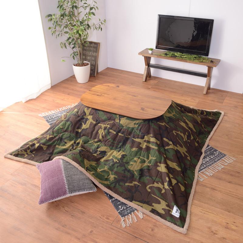 こたつ掛け布団 こたつ布団 190×230 薄掛コタツ布団 長方形 KK-148