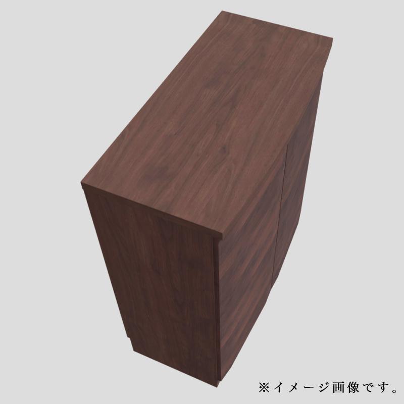 堀田木工所 本棚 棚 シェルフ ラック 両開き 扉収納 観音開き 完成品 アルダー無垢材 デスク用 国産 アール書棚 アール712 80ロー書棚 NA WN hotta woody 2025年 ...