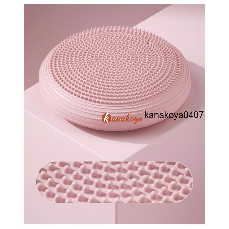 バランス ゴルフ バランスディスク バランスボール 安定 バランスクッション ポンプ付き エクササイズ 二面使用 耐荷重600KG 空気入れ 体幹クッ : 叶子屋 - 通販 - Yahoo ...