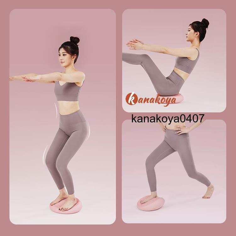 バランス ゴルフ バランスディスク バランスボール 安定 バランスクッション ポンプ付き エクササイズ 二面使用 耐荷重600KG 空気入れ 体幹クッ : 叶子屋 - 通販 - Yahoo ...