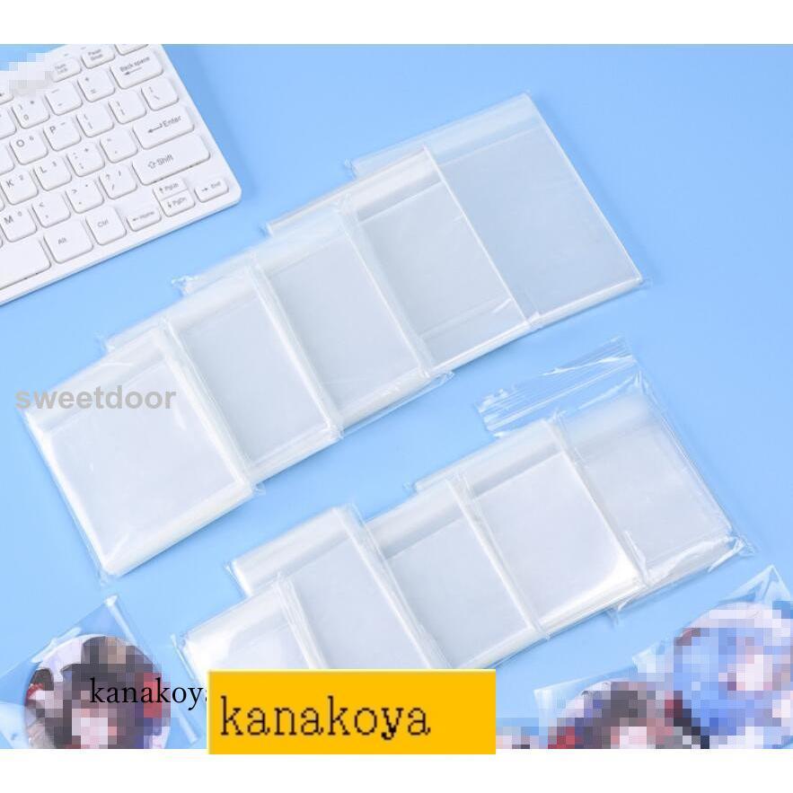 包装材料 CPP袋 20c 缶バッジ用 推し活動 透明 たくさんサイズ テープ付 プラスパック 透明袋 : 叶子屋 - 通販 - Yahoo!ショッピング