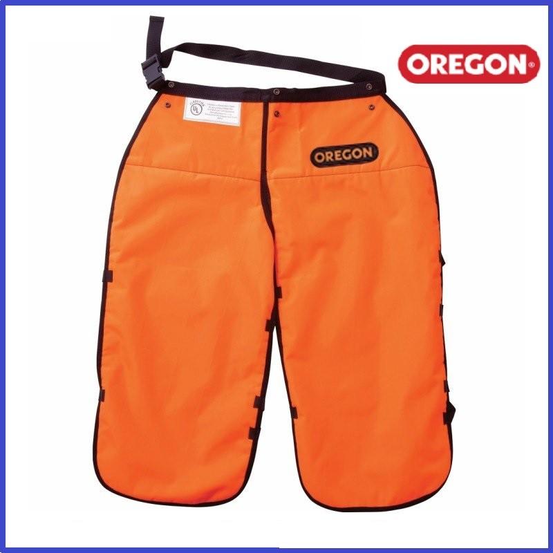 在庫あり オレゴン セーフティギア エプロンチャップス オレンジ 564132-36 ASTM規格 F1897 準拠UL規格品 : かなモン ...