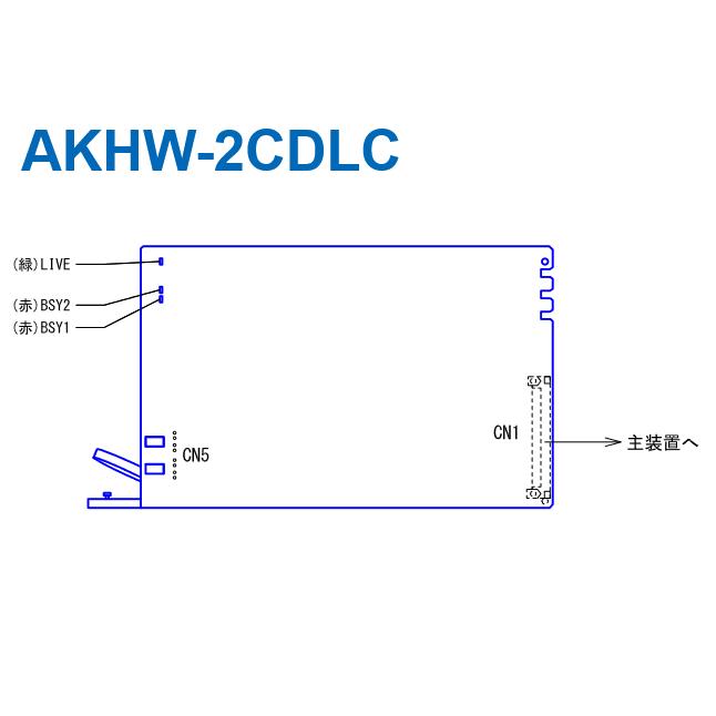 アイホン アイホン AKHW-2CDLC 基地局用インターフェース 2回線 Σ : 住設建材カナモンジャー - 通販 - Yahoo!ショッピング