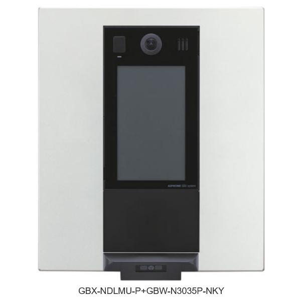 アイホン アイホン GBW-N3035P-NKY PATMOα 集合玄関機ユニット用パネル・キースイッチ穴なし（シルバー） GBX-NDLMU-P／GBX-DLU(A)専用 Σ : 住設建材 ...