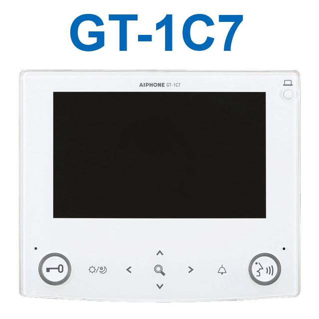 アイホン アイホン GT-1C7 GTシステム モニター付親機(7型モニター) Σ : 住設建材カナモンジャー - 通販 - Yahoo!ショッピング