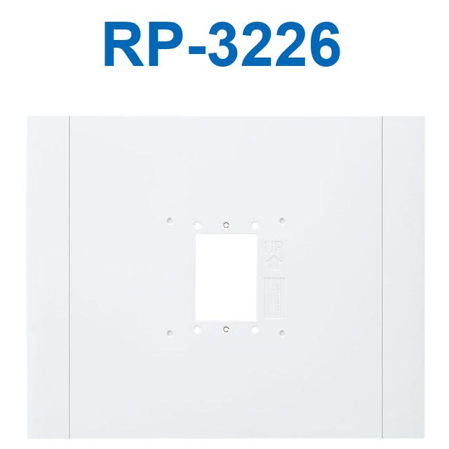 アイホン アイホン RP-3226 リニューアル用プレート Σ : 住設建材カナモンジャー - 通販 - Yahoo!ショッピング