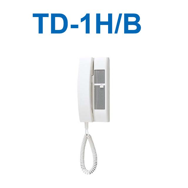 アイホン アイホン TD-1H/B コミニカインターホン1局用子機 Σ : 住設建材カナモンジャー - 通販 - Yahoo!ショッピング