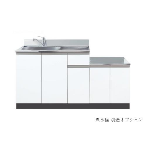 イースタン工業 CF2-165A コンロ台付流し台 W1650xD550xH800mm デッキ出し水栓タイプ【お届け先 関東限定】 ⇒ : 住設建材カナモンジャー - 通販 - Yahoo ...