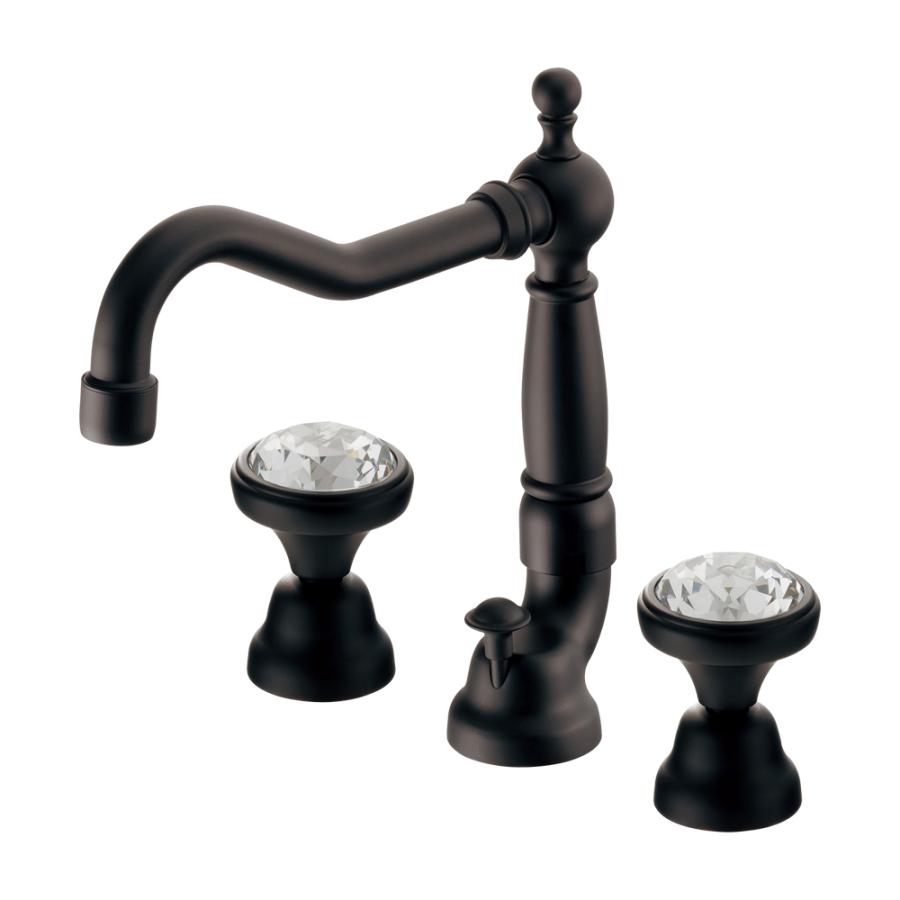 カクダイ カクダイ 153-033-D 2ハンドル混合栓 マットブラック 〇 : 住設建材カナモンジャー - 通販 - Yahoo!ショッピング