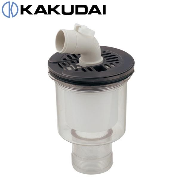 カクダイ カクダイ 426-154-GY 縦引トラップ 【チャコール】 〇 : 住設建材カナモンジャー - 通販 - Yahoo!ショッピング