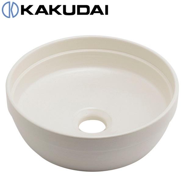 カクダイ カクダイ 493-276-W 丸型手洗器【たまゆら】 〇 : 住設建材カナモンジャー - 通販 - Yahoo!ショッピング