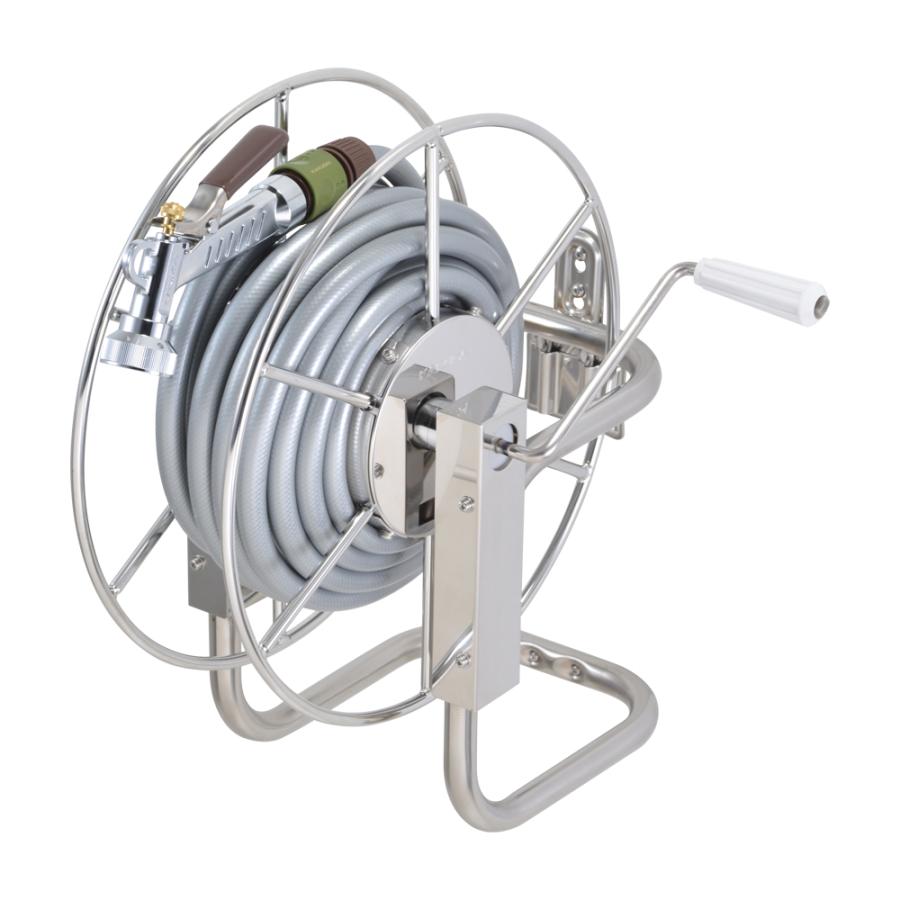 カクダイ カクダイ 559-103 ステンレスホースリールハンガー 〇 : 住設建材カナモンジャー - 通販 - Yahoo!ショッピング