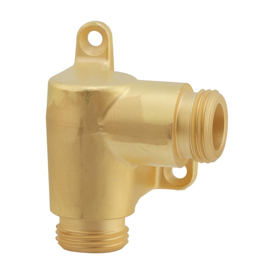 カクダイ カクダイ 646-831-13 座付エルボ 〇 : 住設建材カナモンジャー - 通販 - Yahoo!ショッピング