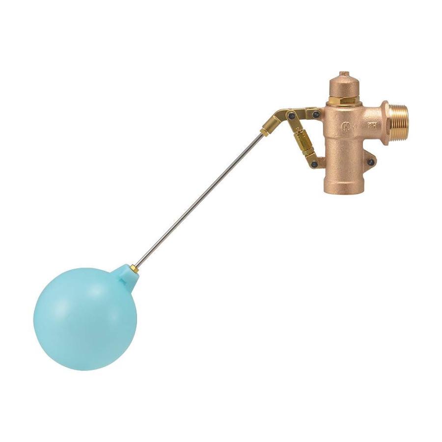 カクダイ 660-032-50 複式ボールタップ(水位調整機能つき) 〇 :kkd-660-032-50:住設建材カナモンジャー - 通販 - Yahoo!ショッピング