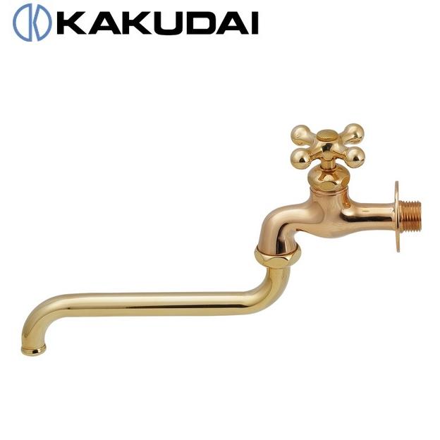 カクダイ カクダイ 706-111-AG 自在水栓【アンティークゴールド】【706-029-AG の後継品】 〇 : 住設建材カナモンジャー - 通販 - Yahoo!ショッピング