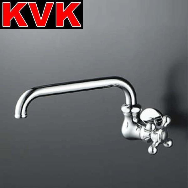 KVK KVK K10C 横形自在水栓 レトロピアンハンドル付 λ : 住設建材カナモンジャー - 通販 - Yahoo!ショッピング