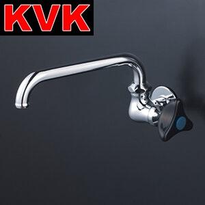 KVK KVK K10L 横形自在水栓 青キャップ付(樹脂ハンドル仕様) λ : 住設建材カナモンジャー - 通販 - Yahoo!ショッピング