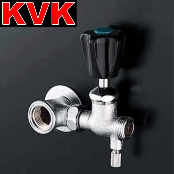 KVK KVK K19SWU4 分岐水栓 水抜き付 ユニオンナットなし λ : 住設建材カナモンジャー - 通販 - Yahoo!ショッピング