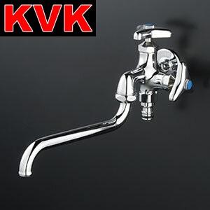 KVK KVK K21SPJ 屋外ホース接続ニップル付二口自在水栓 給水栓及びボールタップ類 λ : 住設建材カナモンジャー - 通販 - Yahoo!ショッピング