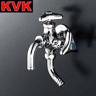 KVK KVK K23J 水栓金具 二口横水水栓 λ : 住設建材カナモンジャー - 通販 - Yahoo!ショッピング