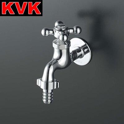 KVK KVK K4CJ 水栓金具 カップリング付横水栓(レトロピアンハンドル付) λ : 住設建材カナモンジャー - 通販 - Yahoo!ショッピング