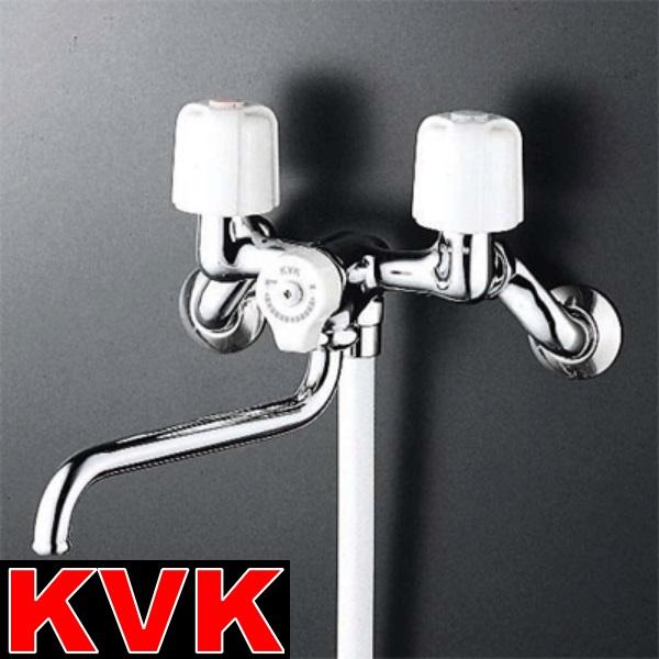KVK KVK KF30N2-R30 シャワー水栓 2ハンドルシャワー 300mmパイプ付 λ : 住設建材カナモンジャー - 通販 - Yahoo!ショッピング