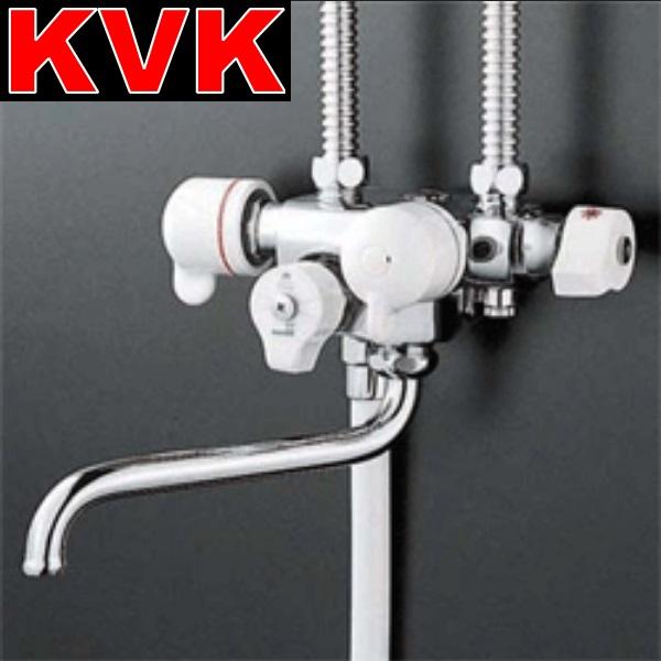 KVK KVK KF63 シャワー水栓 ソーラー2ハンドルシャワー 専用形 λ : 住設建材カナモンジャー - 通販 - Yahoo!ショッピング