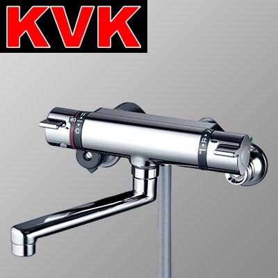 KVK KVK KF800WTMHF 壁付サーモスタット式シャワー(ウルトラファインバブルシャワーヘッド メッキ付)【寒冷地用】 λ : 住設建材カナモンジャー - 通販 - Yahoo!ショッピング