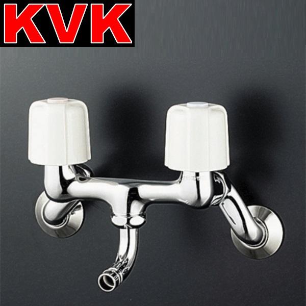 KVK KVK KM33N3B 2ハンドル混合栓 ワンタッチノズル付 壁付洗濯機用 λ : 住設建材カナモンジャー - 通販 - Yahoo!ショッピング