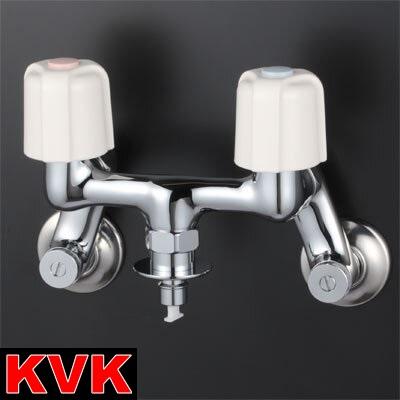KVK KVK KM33WU2 洗面化粧室 2ハンドル混合栓【寒冷地用】 λ : 住設建材カナモンジャー - 通販 - Yahoo!ショッピング