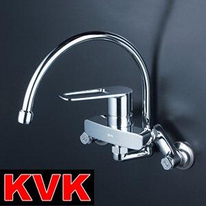 KVK KVK MSK110KRGT スワン型パイプ シングルレバー式混合栓 λ : 住設建材カナモンジャー - 通販 - Yahoo!ショッピング