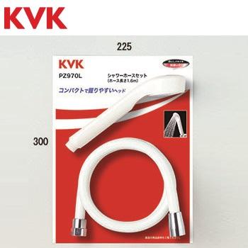 KVK KVK PZ970L 水栓部材 シャワーセット白1.6m λ : 住設建材カナモンジャー - 通販 - Yahoo!ショッピング