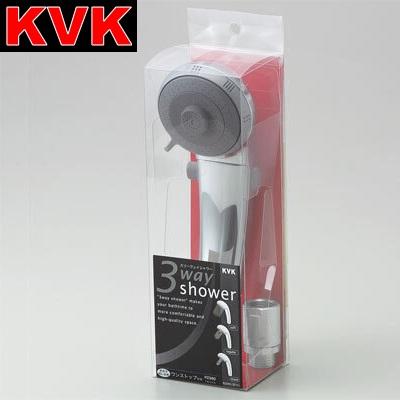 KVK KVK PZ980 3wayシャワーヘッド λ : 住設建材カナモンジャー - 通販 - Yahoo!ショッピング