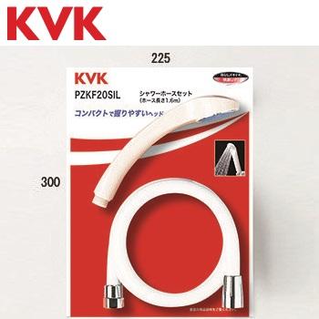 KVK KVK PZKF20SIL 水栓部材 シャワーセット白1.6m 丸ヘッド λ : 住設建材カナモンジャー - 通販 - Yahoo!ショッピング