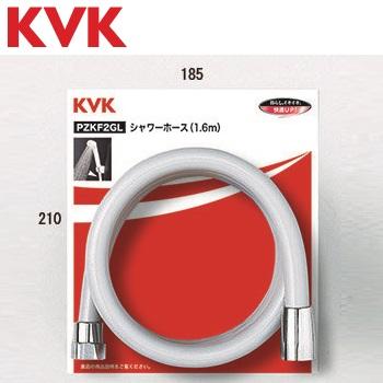 KVK KVK PZKF2GL 水栓部材 シャワーホースグレー1.6m λ : 住設建材カナモンジャー - 通販 - Yahoo!ショッピング