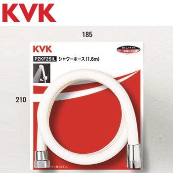 KVK KVK PZKF2SI 水栓部材 シャワーホース白1.45m λ : 住設建材カナモンジャー - 通販 - Yahoo!ショッピング