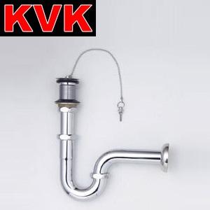 KVK KVK VR23P-32 水栓部材 排水金具付Pトラップ32 λ : 住設建材カナモンジャー - 通販 - Yahoo!ショッピング