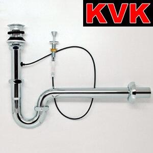 KVK KVK VR6PAL-W 壁排水Pトラップ λ : 住設建材カナモンジャー - 通販 - Yahoo!ショッピング