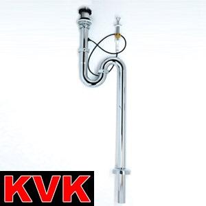 KVK KVK VR6SAT-W 床排水Sトラップ λ : 住設建材カナモンジャー - 通販 - Yahoo!ショッピング