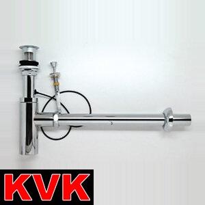 KVK KVK VR701PA-W 壁排水ボトルトラップ λ : 住設建材カナモンジャー - 通販 - Yahoo!ショッピング