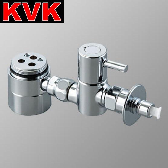 KVK KVK ZK5011P シングルレバー式混合栓用分岐金具 λ : 住設建材カナモンジャー - 通販 - Yahoo!ショッピング