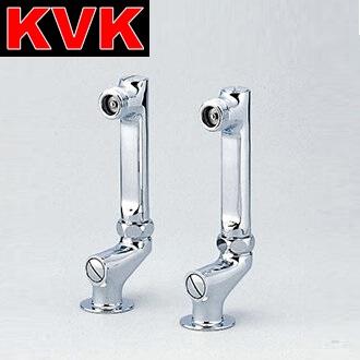 KVK KVK ZKM60L 水栓部材 立形ソケットセット(2コ1セット)(接続部外ネジ・陶器用) λ : 住設建材カナモンジャー - 通販 - Yahoo!ショッピング